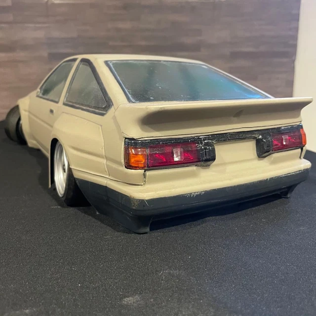 ADDICTION AE86 1/10 Rc Real Grade Chassis Kit Drift Car Body Shell Rc ...