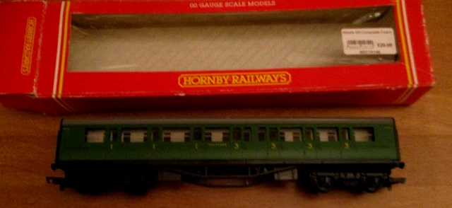 2 SOUTHERN REGION Coaches- 1 Corridor 1st/3rd class R4009 & 3rd Class ...