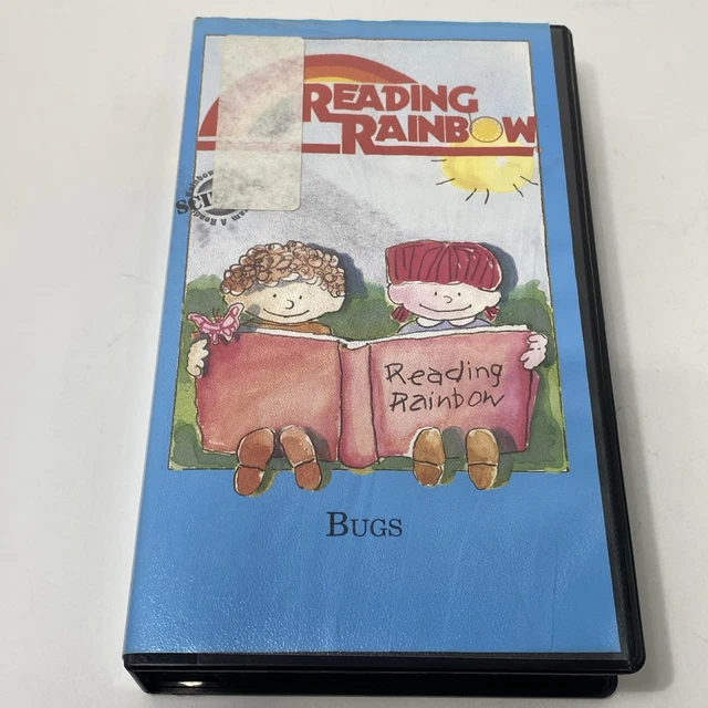 READING RAINBOW VHS "Bugs" Episode #047/155 LeVar Burton ExLib £13.33 ...