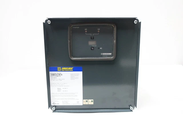 SCHNEIDER SSP01EMA12 SURGE Protection Device 120/240v-ac $2,821.47 ...