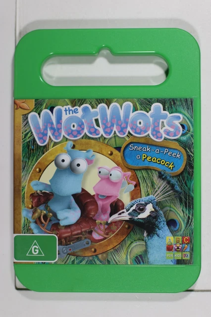 THE WOTWOTS - Sneak-a-Peak, A Peacock - ABC Kids - *Rare* - Region 4 ...