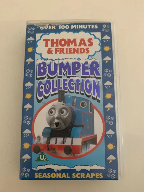 THOMAS THE TANK Engine Bumper Special - vhs video tape - Children’s ...