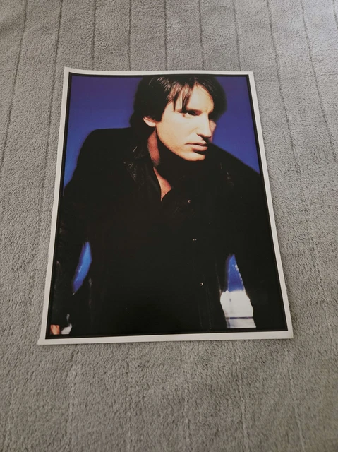 FRAMED MAGAZINE PICTURE Pin Up/Poster 11X8.5" Nine Inch Nails - Trent ...