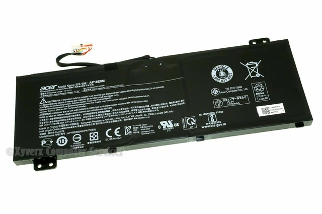 GENUINE AP18E7M BATTERY For Acer Predator Helios 300 PH315-52 PH317-53 ...