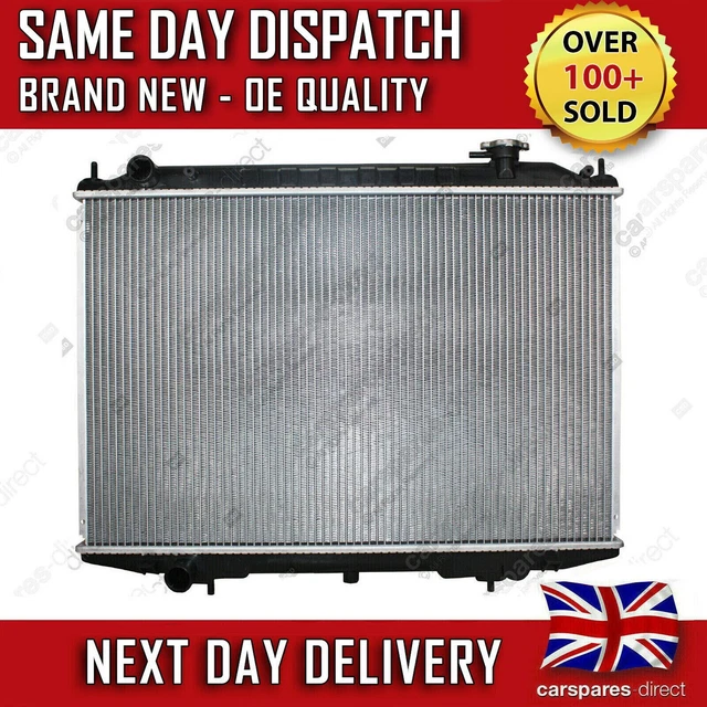 RADIATOR FOR NISSAN Navara D22 / King Cab 2001 2004 Manual Heavy Duty £ ...