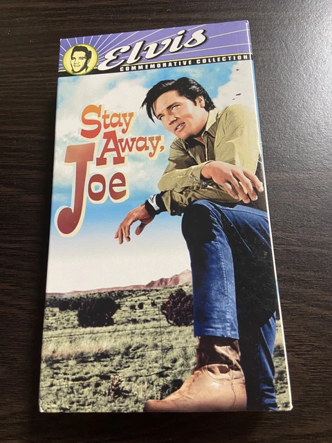 ELVIS PRESLEY STAY Away Joe VHS 1997 Commemorative Collection EUC £7.21 ...