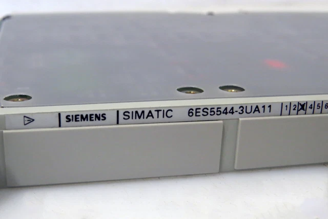 PROCESSUS DE COMMUNICATION Siemens Simatic S5 6Es5544-3Ua11 EUR 365,17 ...