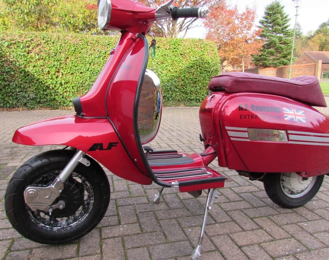 LAMBRETTA GP PROJECT - Indian GP - UK Reg'd - GP Project - NO ENGINE ...