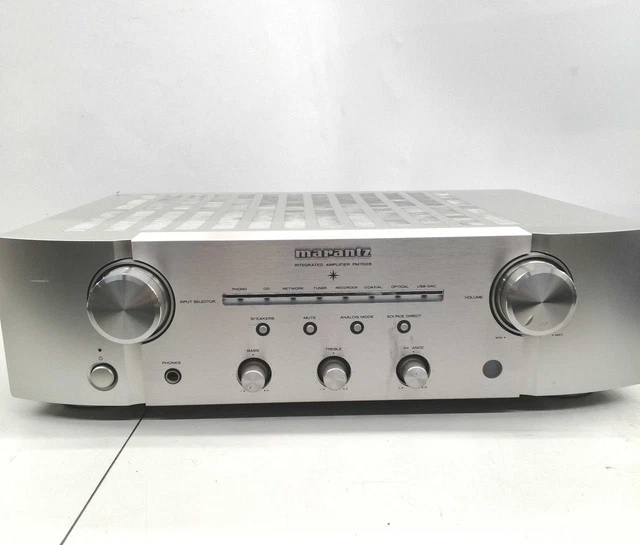 MARANTZ PM7005 ELITE Stereo Integrated Amplifier High-resolution DAC ...