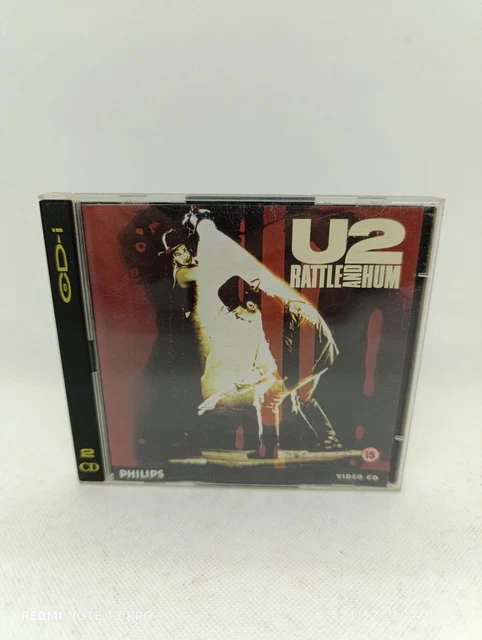 U2 RATTLE AND Hum double Video CD CD-i rare edition Philips EUR 39,90 ...