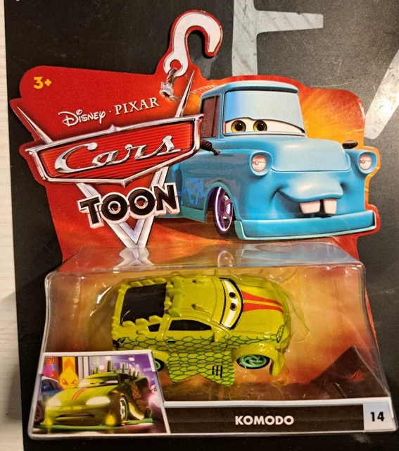 CARS - KOMODO - Toon Tokyo Mater Mattel Disney Pixar EUR 22,90 ...
