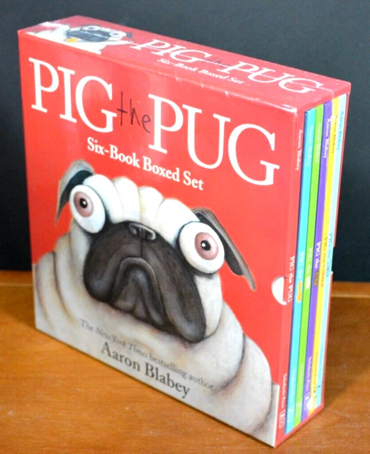 NEW PIG THE PUG SIX BOOK BOXED SET AARON BLABEY Winner Star Elf Fibber ...