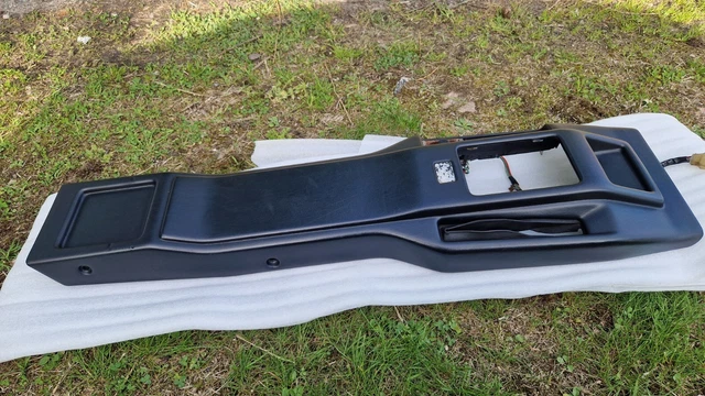 TOYOTA MR2 MK1 AW11 Centre Console Black MK1b £74.99 - PicClick UK