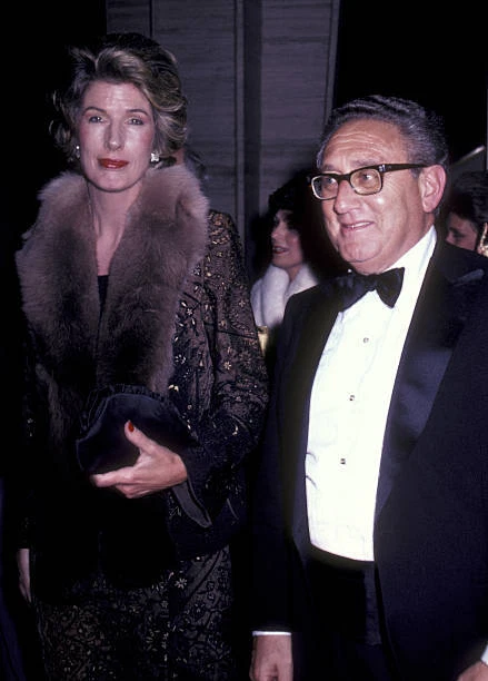 HENRY KISSINGER & Nancy Kissinger at Danny Kaye Conducts The New Y ...