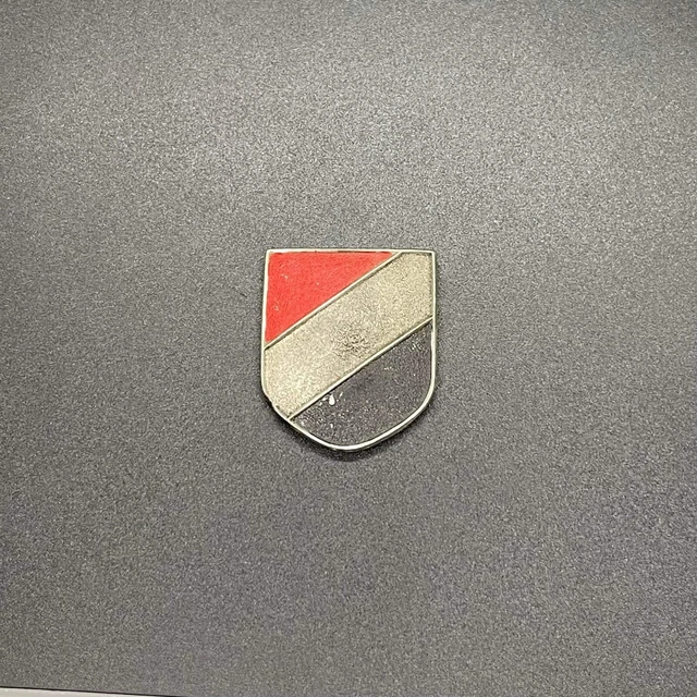 GERMAN WW2 TROPICAL Pith Helmet German National Colors Shield/Badge £46 ...