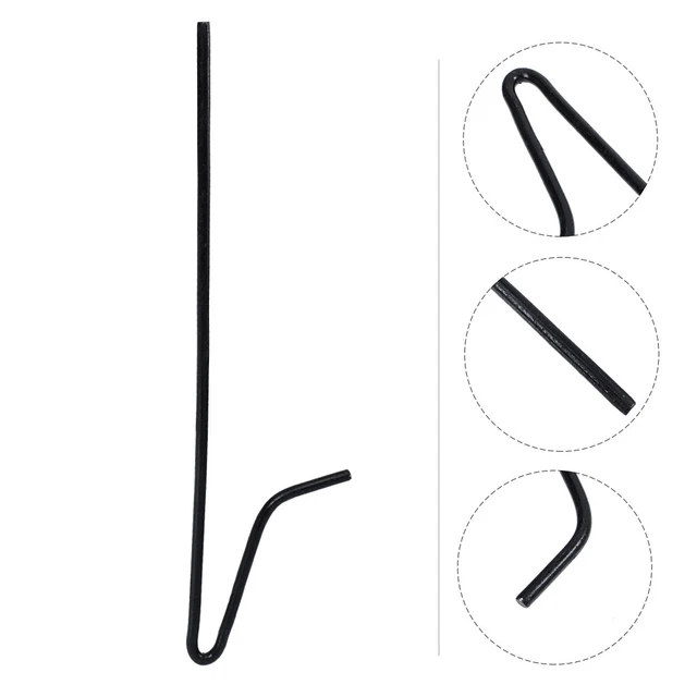DUCK PICK-UP POLE Stick Chicken Catching Tool Hook Home Pickup Outdoor ...