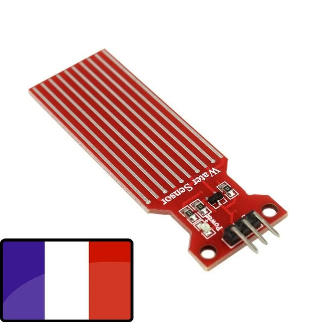 MODULE CAPTEUR détection de niveau d'eau de pluie pour Arduino module ...