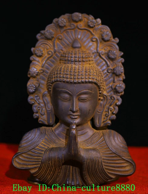 9.6 &BOUDDHA SHAKYAMUNI Amitabha en cuivre pur du bouddhisme tibétain EUR 444,00 - PicClick FR