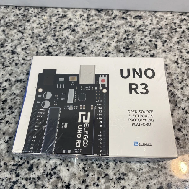 ELEGOO UNO R3 Open Source Electronic Prototyping Platform NIB SEALED ...