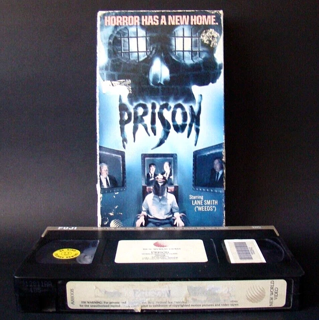 PRISON VHS 1987 Cult Paranormal Supernatural Horror Film Very Rare HTF ...