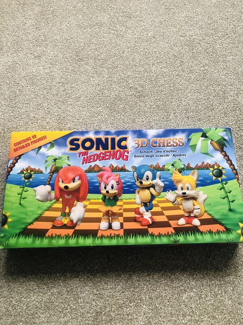 Sonic The Hedgehog Chess Set FOR SALE! - PicClick UK