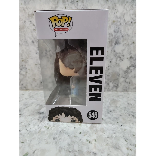 FUNKO POP TV Stranger Things Eleven #545 Vaulted/Retired NIB £20.99 ...