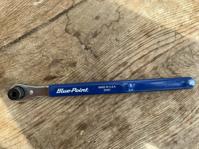 BLUE-POINT BY SNAP On 5/16" Hex Drive Reversible Ratcheting Torx Bit ...