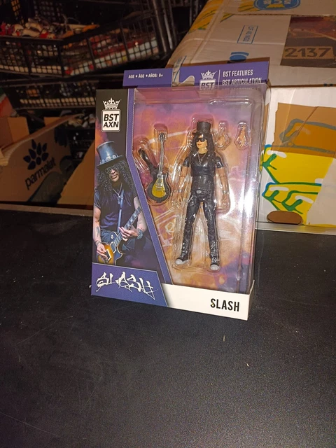ACTION FIGURE BST Axn Slash - Guns 'N Roses - With Box Epic Rights EUR ...