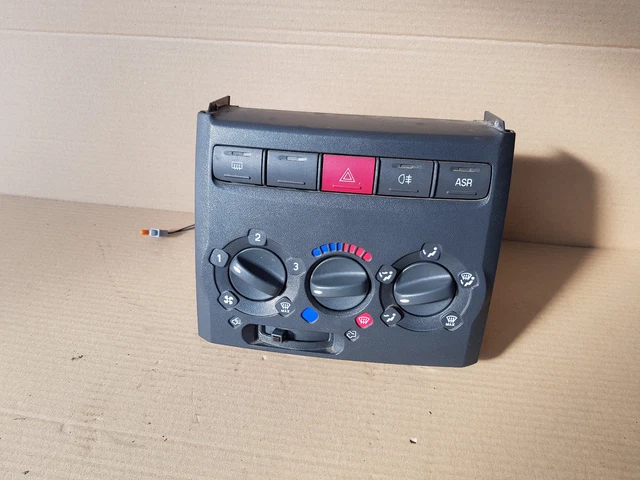 FIAT DUCATO 244 Klimaregler Gebläseregler Heizung Klima 7353387630 EUR ...