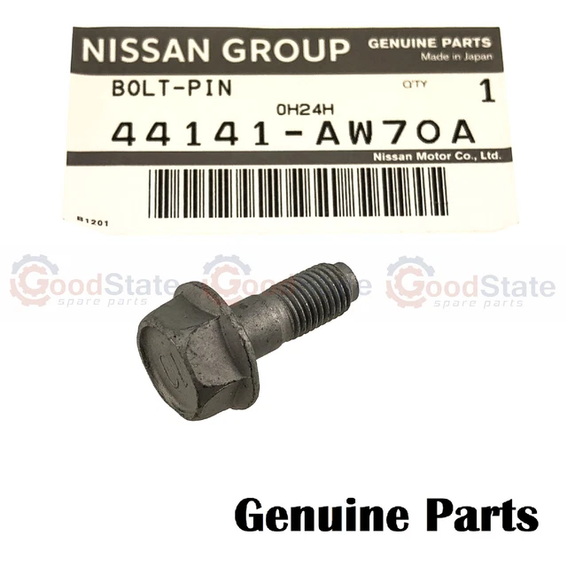 GENUINE NISSAN PATROL Y61 GU UTE TD42TI ZD30DDTI Front Brake Caliper ...
