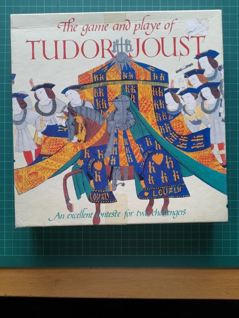 TUDOR JOUST GAME. By Past Times, Oxford Games. Complete. Boxed. £10.00 ...
