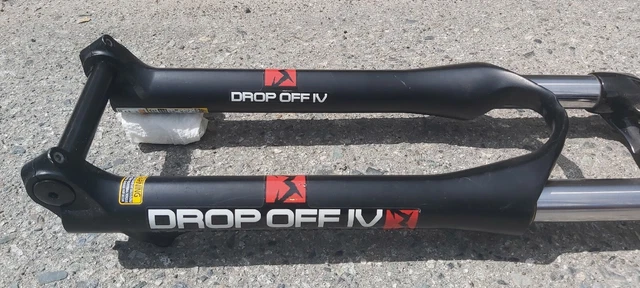 2004 MARZOCCHI BOMBER Drop Off Iv Single Crown Dual Air Fork 100 Mm 26 ...