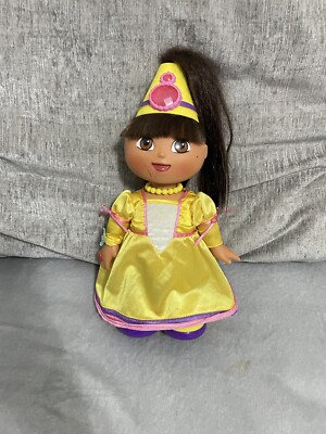 DORA THE EXPLORER magical hair princess singing doll 2003 Mattel £18.00 ...
