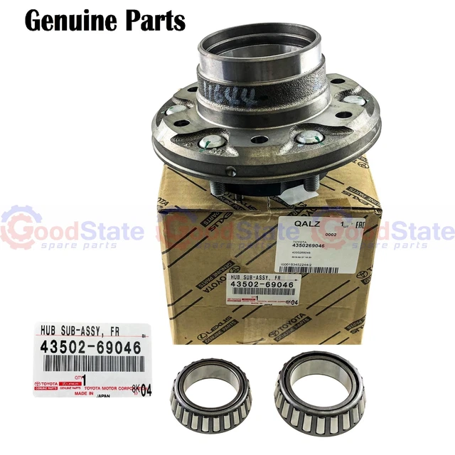 GENUINE TOYOTA LANDCRUISER 80 Series HZJ HDJ FZJ Front Axle Wheel Bearing Hub $393.98 - PicClick AU