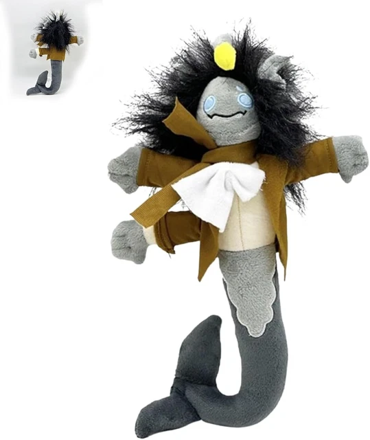 PRESSURE SEBASTIAN SOLACE Plush,9.8in/11.8in Scary Game Sebastian Toy ...