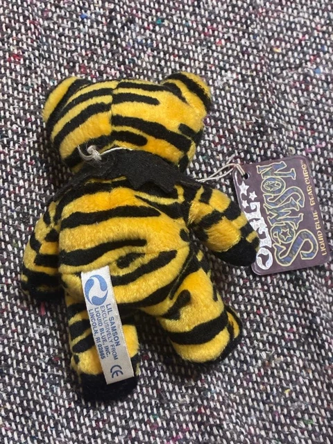 SAMSON. LIL GRATEFULDEAD Tiger Print 5 Inch With Tag £33.18 - PicClick UK