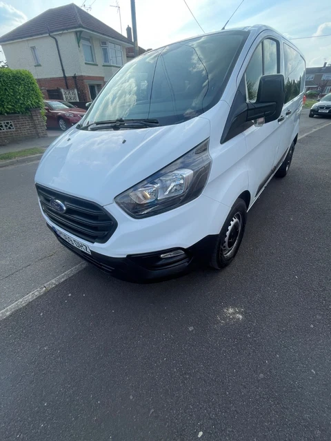 Ford Transit Custom Leader 300 Ecoblue Van Euro 6 2020 £8 000 00