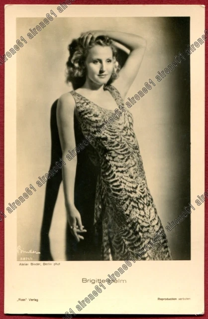 BRIGITTE HELMET 25 Actress Actress Actress Actress Cinema Muto Silent ...