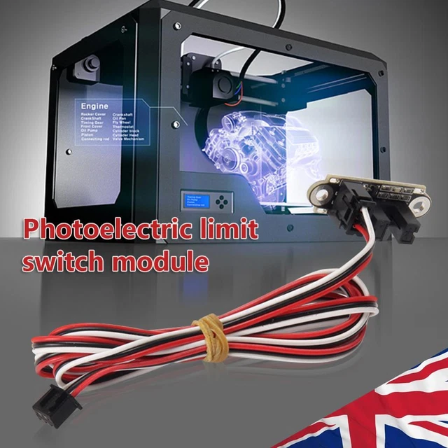 OPTICAL ENDSTOP PHOTOELECTRIC Light Control Limit Switch Module with 1m ...