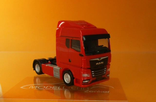 1:87 HERPA LKW MAN TGX GM Zugmaschine rot 312516 EUR 14,95 - PicClick IT