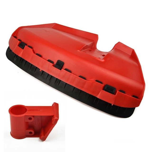 EASY TO USE Plastic Guard Shield for Petrol Strimmers and Brush Cutters ...