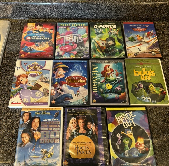 DISNEY MOVIE LOT DVD £14.21 - PicClick UK