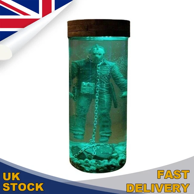JASON VOORHEES RESIN Lamp Display Stand Horror Movie Memorabilia ...