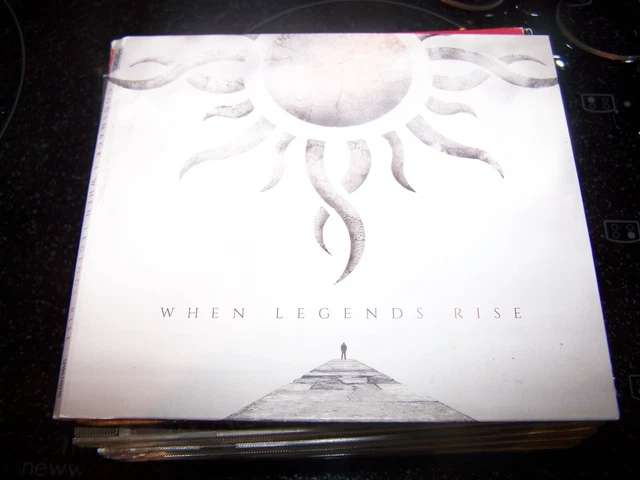 CD / GODSMACK /When Legends Rise by Godsmack (CD, 2018) £2.00 - PicClick UK