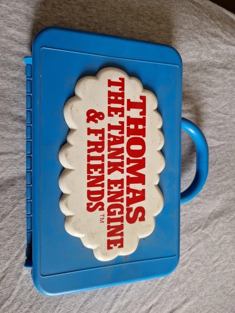 THOMAS THE TANK Engine Amd Friends Case, 1992 £7.99 - PicClick UK