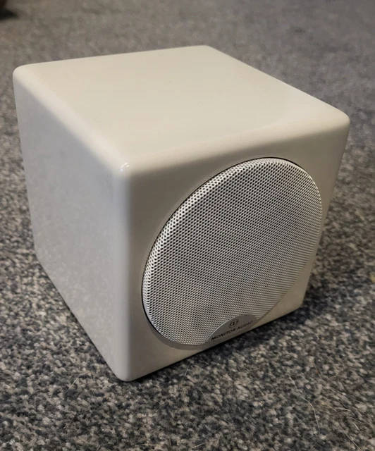 BOXED MONITOR AUDIO Radius 45 Satellite/Surround Speaker & Wall Bracket ...