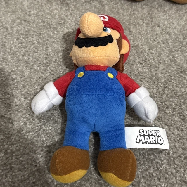 OFFICIAL NINTENDO SUPER Mario World Plush Bundle Mario Luigi Toad £12. ...