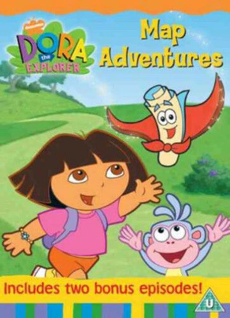 DORA THE EXPLORER: Dora's Map Adventure DVD Animation & Anime (2004) £2 ...