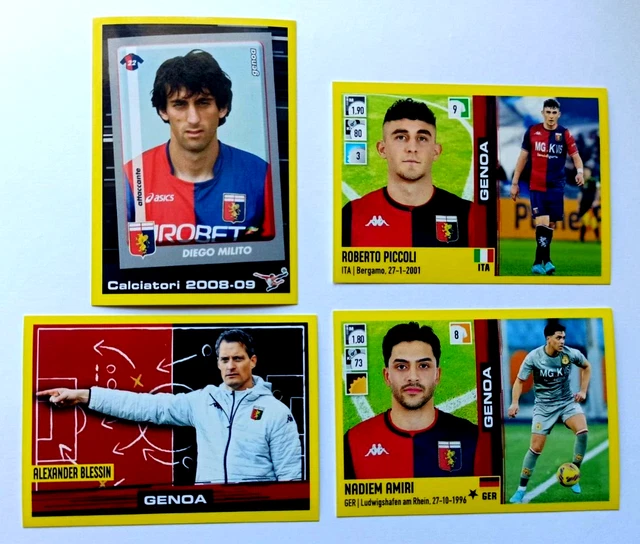 PANINI CALCIATORI 2021-22 2021 2022 Aggiornamenti Set Completo Tematica ...