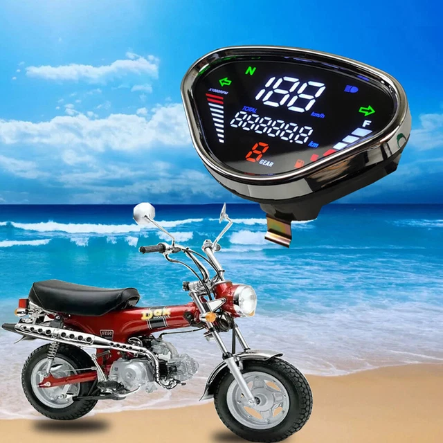 Digital Odometer Waterproof Motorbike Tachometer Odometer For Honda Dax 70 Ct50 Eur 3843